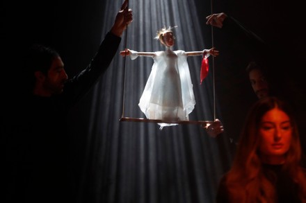 __COUNT__ Othello as Puppet Theater Drama in Tbilisi, Georgia - 30 Sep 2022 Stock Pictures ...