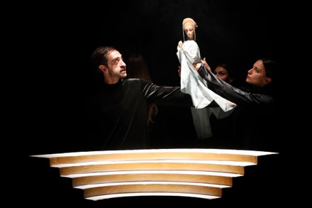 __COUNT__ Othello as Puppet Theater Drama in Tbilisi, Georgia - 30 Sep 2022 Stock Pictures ...