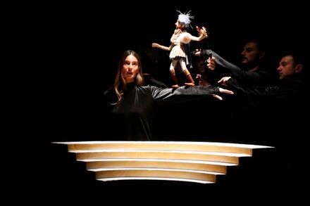 __COUNT__ Othello as Puppet Theater Drama in Tbilisi, Georgia - 30 Sep 2022 Stock Pictures ...