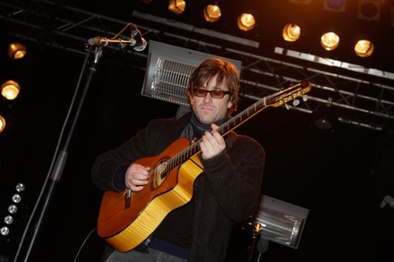 Thomas Dutronc Opening Annual Foire Du Editorial Stock Photo - Stock ...