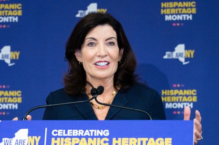 NY Governor Kathy Hochul at El Museo del Barrio in New York City - 30 ...
