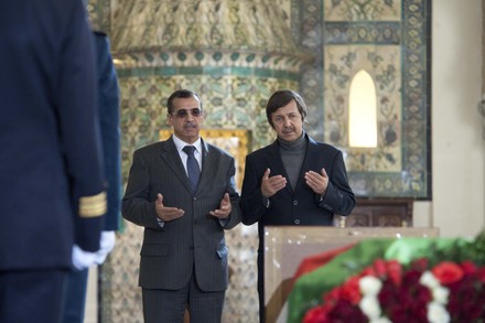__COUNT__ Funeral Of Algeria's Former Head Of State Ali Kafi - Algiers ...