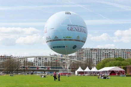 New 2013 Paris Observatory Atmospheric Generali Balloon Launch - Paris ...