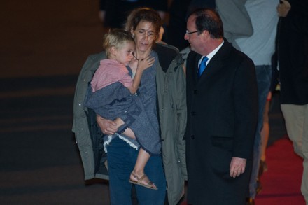 Released French Hostages Arrive At Orly Airport - Paris, France - 20 ...
