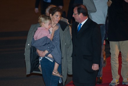 Released French Hostages Arrive At Orly Airport - Paris, France - 20 ...