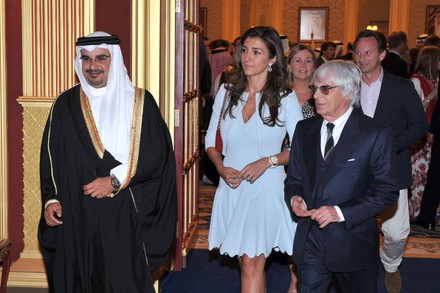 __COUNT__ Royals And Celebrities Attend Formula One - Bahrain, Sakhir ...