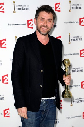 French Playwright Director Pascal Rambert Poses Editorial Stock Photo ...