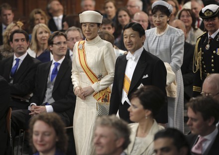 Crown Prince Naruhito His Wife Masako Editorial Stock Photo - Stock ...