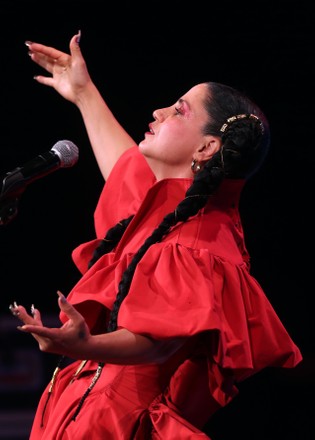 Emel Mathlouthi Performs During Dream City Editorial Stock Photo ...