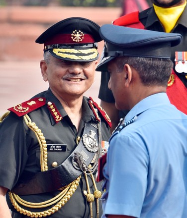 General Anil Chauhan Takes Over As Chief Of Defence Staff, New Delhi ...