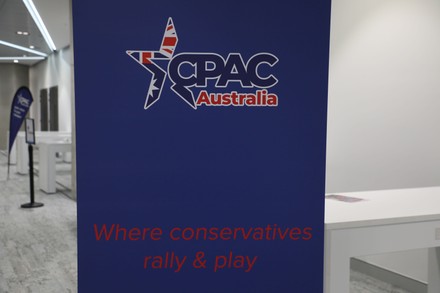 Cpac Signage Editorial Stock Photo - Stock Image | Shutterstock