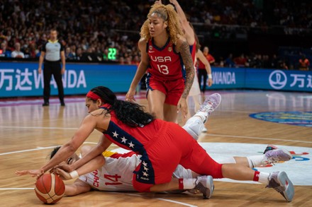 Jin Weina 8 China Dribbles Ball Editorial Stock Photo - Stock Image ...