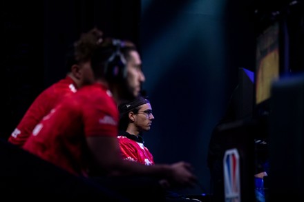 Player Western Conference Team Action Players Editorial Stock Photo ...