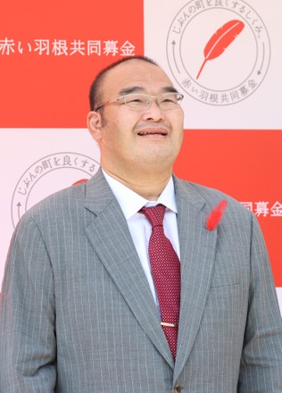 Sumo Stable Master Azumazeki Former Sumo Editorial Stock Photo - Stock ...