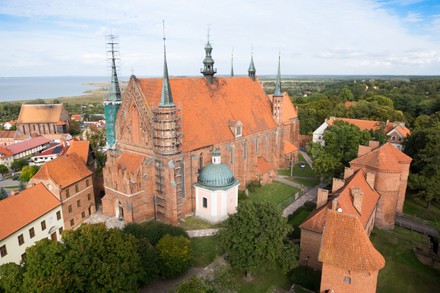 Frauenburg Cathedral On Cathedral Hill Cathedral Editorial Stock Photo ...