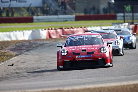 No 8 Marcus Ericsson Porsche Experience Editorial Stock Photo - Stock ...