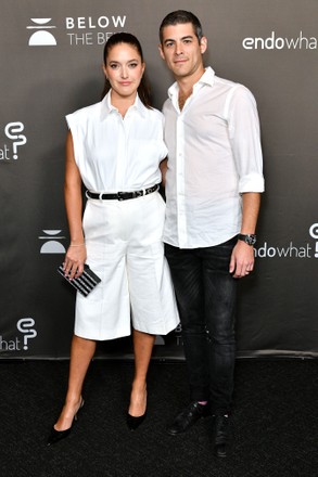 Alaia Baldwin Andrew Aronow Editorial Stock Photo - Stock Image ...