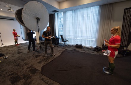 Wales Kerin Lake Runs Through Her Editorial Stock Photo - Stock Image ...