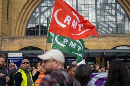Rmt Union Flags Editorial Stock Photo - Stock Image | Shutterstock