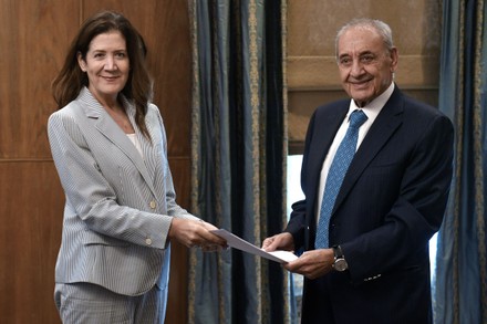 Us Ambassador Lebanon Dorothy Shea L Editorial Stock Photo - Stock ...