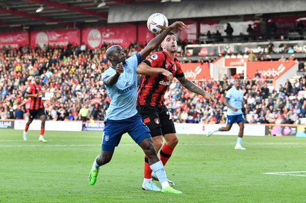 Yoane Wissa 11 Brentford On Attack Editorial Stock Photo - Stock Image ...