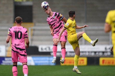 Forest Green Rovers Defender Jordan Mooretaylor Editorial Stock Photo ...