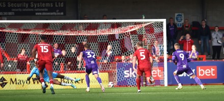 Luke Norris Stevenage Scores Their Late Editorial Stock Photo - Stock ...