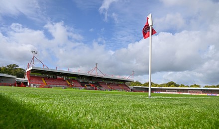 Crawley Town v Stevenage EFL League Two Football, Broadfield Stadium ...