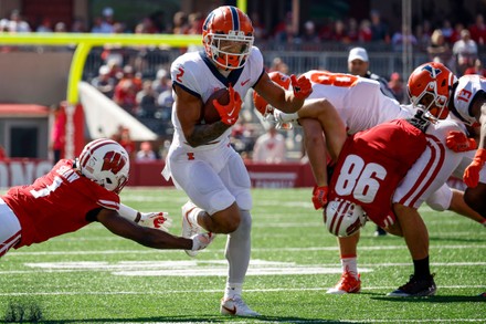 NCAA Football Illinois vs Wisconsin, Madison, USA - 01 Oct 2022 Stock ...