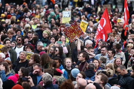 People Protest Against Rising Cost Living Editorial Stock Photo - Stock ...
