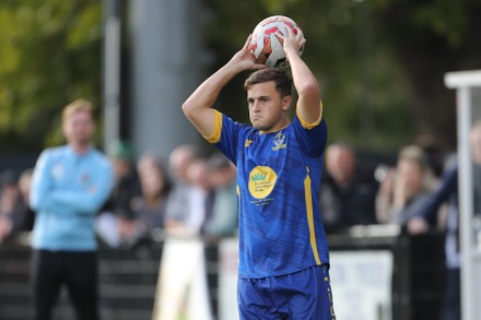 Danny Hurford Romford During Romford Vs Editorial Stock Photo - Stock ...