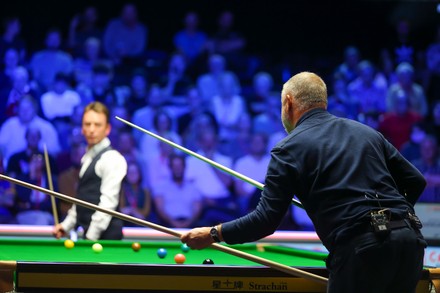 Itv Sport Commentators Stephen Hendry Ken Editorial Stock Photo - Stock ...