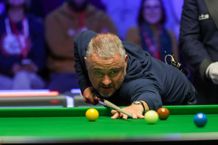 Itv Sport Commentators Stephen Hendry Ken Editorial Stock Photo - Stock ...