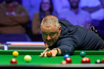 Itv Sport Commentators Stephen Hendry Ken Editorial Stock Photo - Stock ...