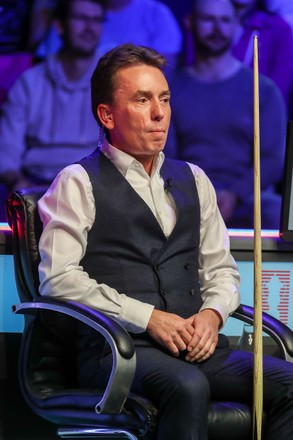 Itv Sport Commentators Stephen Hendry Ken Editorial Stock Photo - Stock ...