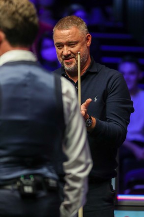 Itv Sport Commentators Stephen Hendry Ken Editorial Stock Photo - Stock ...