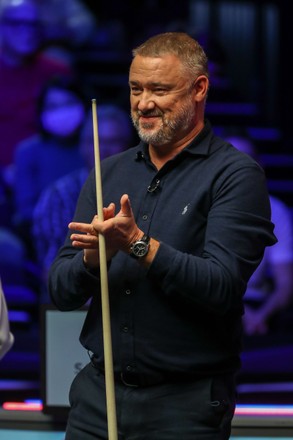 Itv Sport Commentators Stephen Hendry Ken Editorial Stock Photo - Stock ...