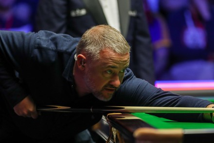 Itv Sport Commentators Stephen Hendry Ken Editorial Stock Photo - Stock ...