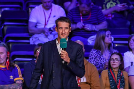 Itv Sport Commentators Stephen Hendry Ken Editorial Stock Photo - Stock ...