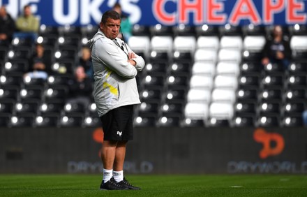 Ospreys Head Coach Toby Booth Editorial Stock Photo - Stock Image ...