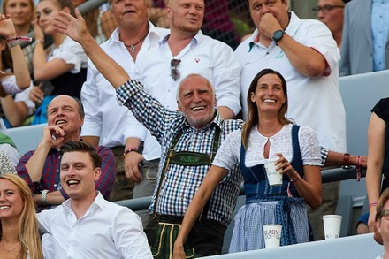 Dietrich Mateschitz Girlfriend Marion Feichtner 10 Editorial Stock ...