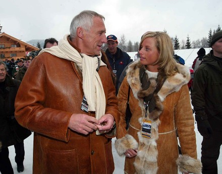 Dietrich Mateschitz Wife Wife Boss Red Editorial Stock Photo - Stock ...