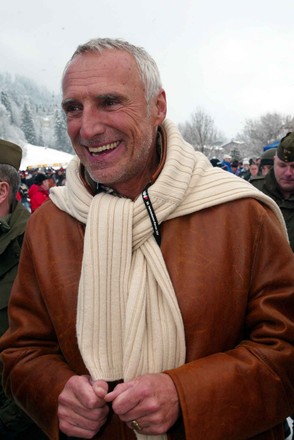 Dietrich Mateschitz Red Bull Boss Hahnenkamm Editorial Stock Photo ...
