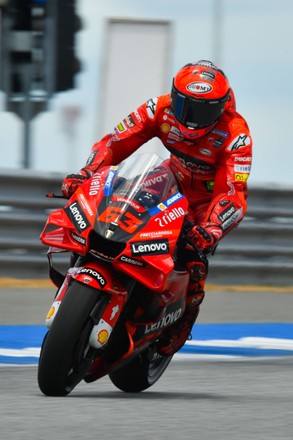 Francesco Bagnaia Italian Motorcycle Racer 63 Editorial Stock Photo ...