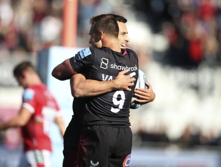 Alex Lozowski Scores 1st Saracens Try Editorial Stock Photo - Stock ...