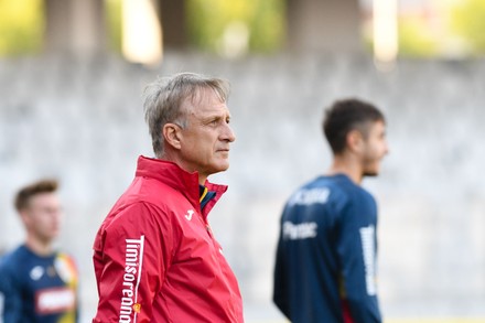 Marius Corbu Action During Friendly Match Editorial Stock Photo - Stock ...