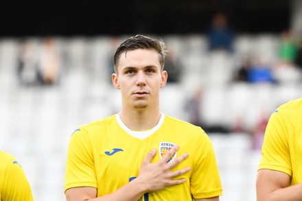 Louis Munteanu Action During Friendly Match Editorial Stock Photo ...