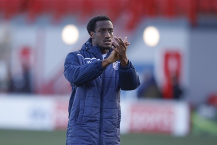 Lyall Cameron Dundee Congratulated After Scoring Editorial Stock Photo ...