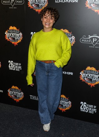 Rochenda Sandall Seen Attending Opening Night Editorial Stock Photo ...