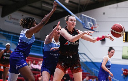 Basketball Ireland MissQuote.ie Women's Super League, Neptune Stadium ...
